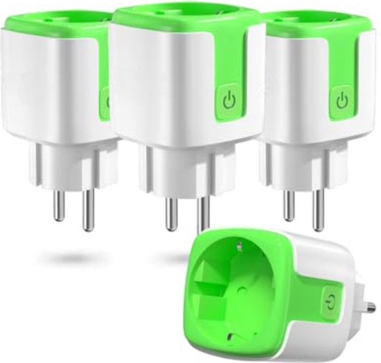 Slimme Stekker Met Energiemeter - Slimme Stekker - Smart Plug | bol