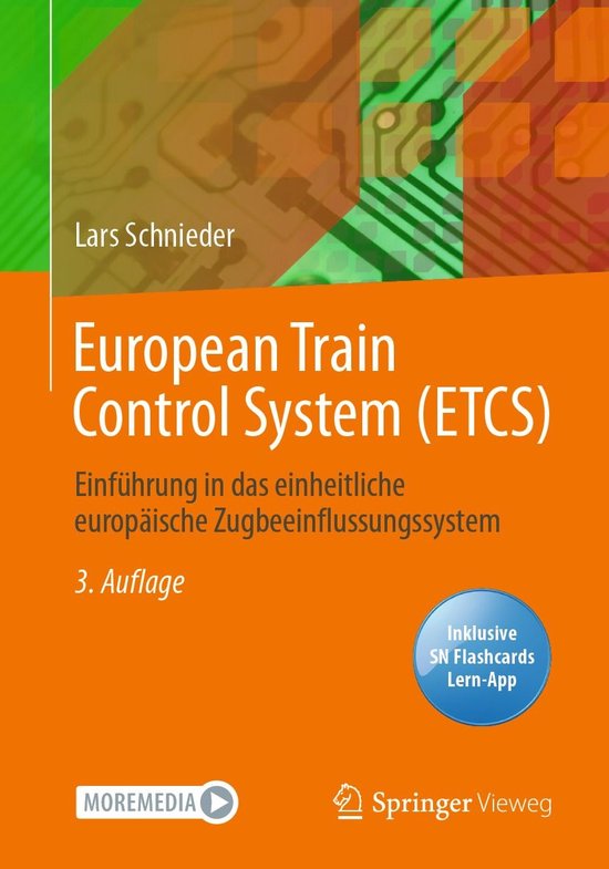 European Train Control System (ETCS) (ebook), Lars Schnieder | 9783662660553 | Boeken | bol