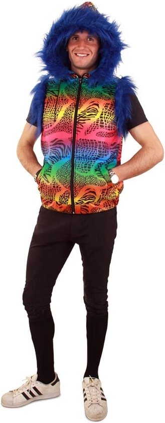 Bodywarmer Proud to be Fout - Maat M | bol