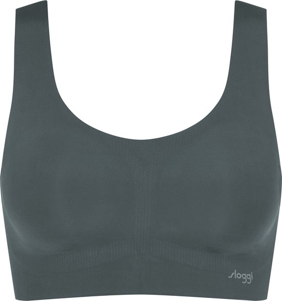 Sloggi Zero Feel Top met vulling - naadloze bh - XL - Roze. | bol