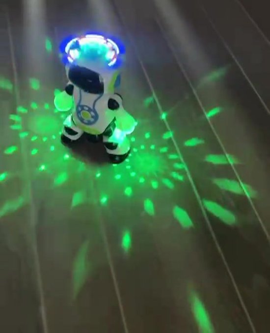 Dansende Robot - Kleurrijke Robot - Disco Verlichting - Urenlang ...