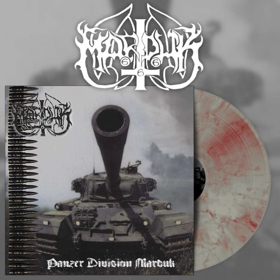 Marduk - Panzer Division Marduk (grey with red opaque marble effect ...