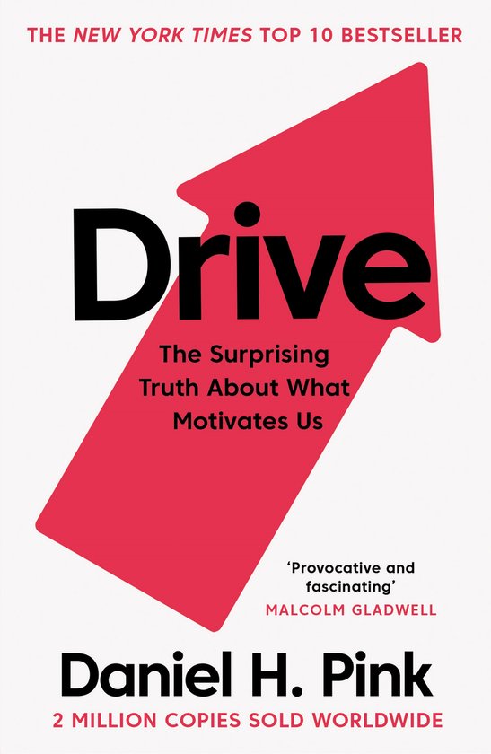 Drive | 9781786891709 | Daniel H. Pink | Boeken | bol