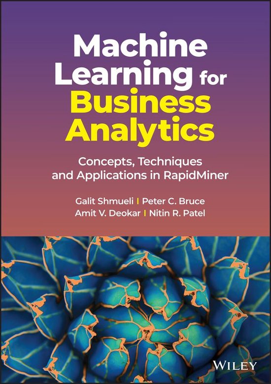 Machine Learning for Business Analytics (ebook), Peter C. Bruce | 9781119828815 | Boeken | bol