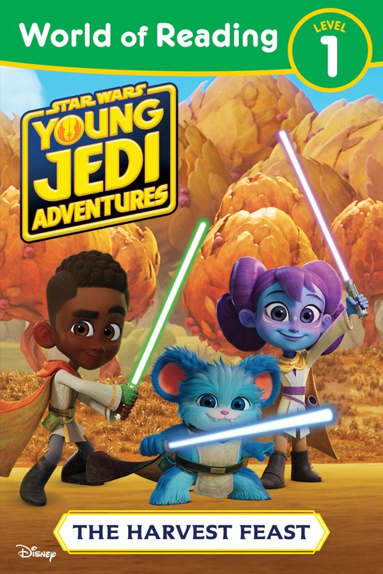 World of Reading- World of Reading: Star Wars: Young Jedi Adventures ...