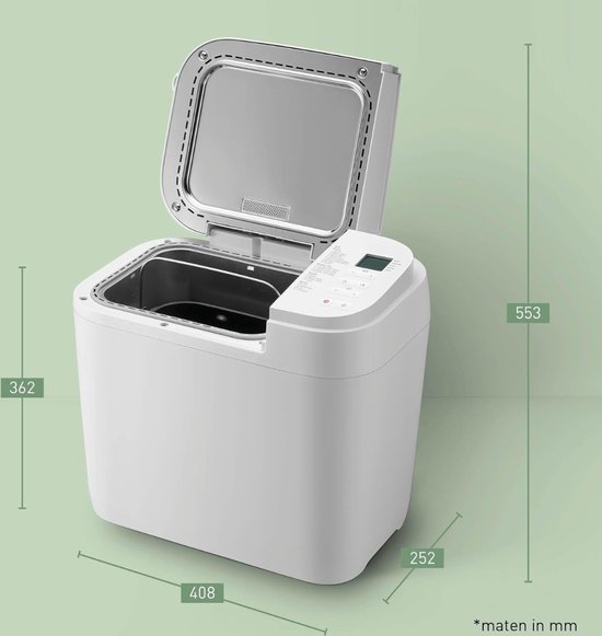 Machine à Pain - Machine à Pain - Programmes Multiples - Minuterie ...