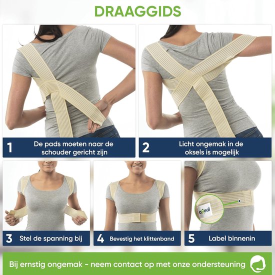 Onderrug voor Damen & Heren - Rug Ondersteuning voor Werk & Sport ...