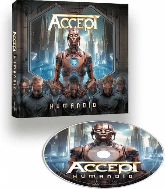 Accept - Humanoid (CD), Accept | Muziek | bol