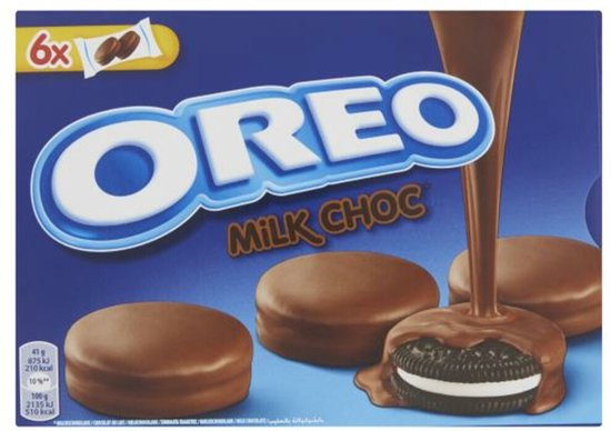 Oreo Koek Chocola 6 x 2 stuks | bol