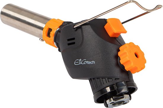 Gasbrander - 1300 graden - Universeel - Voor keuken, werkplaats ...