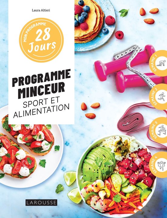 Programme minceur sport et alimentation (ebook), Laura Altieri | 9782036062368 | Boeken | bol