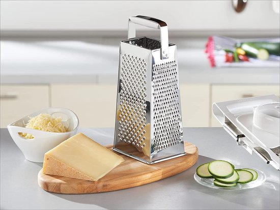 Multifunctionele rasp, vierkante rasp | bol