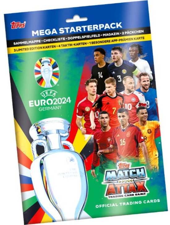 Topps EURO 2024 Match Attax Trading Cards - Starterpack | Games | bol