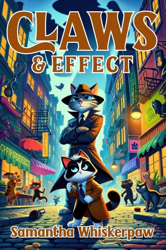 Claws & Effect (ebook), Samantha Whiskerpaw | 9798223143994 | Boeken | bol