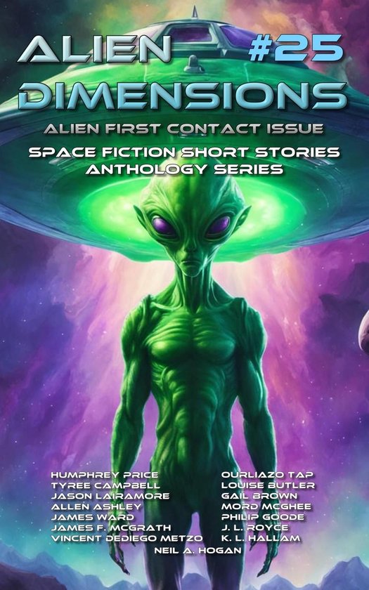 Alien Dimensions 25 - Alien Dimensions #25 Alien First Contact Issue ...