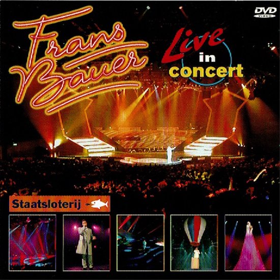 Frans Bauer - Live in concert - DVD, Frans Bauer | Muziek | bol