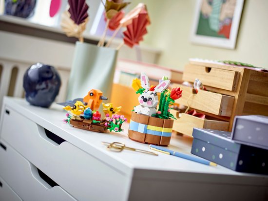 LEGO Pasen Limited Edition 40587 - Paasmandje | bol