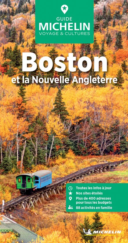 Le Guide Vert- Boston & la Nouvelle Angleterre GVF | 9782067262041 ...