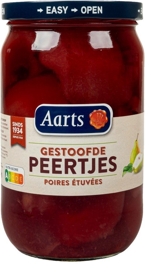Aarts Gestoofde peertjes 6 x 720 ml | bol