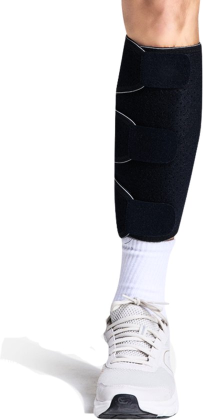 U Fit One Premium 1 Stuk Compressie Kuitbrace - Elastisch Verstelbaar ...