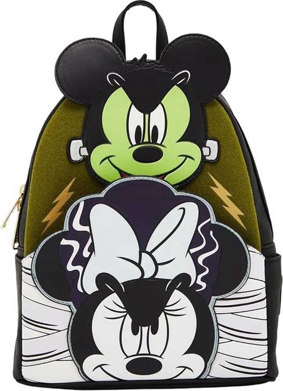 Disney Loungefly Mini Backpack Mickey & Minnie Halloween | bol