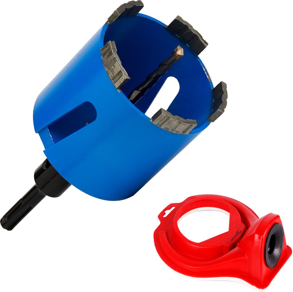 82mm dozenboor (beton,steen) met stofafzuiging, dozenboor met ...