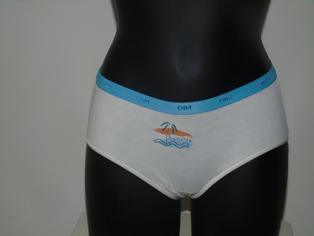 Ondergoed Dames - no etiket - 4 Stuks - COTTON STRETCH - 4 PACK - maat L - DIM Dames... | bol