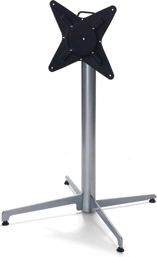 Tafelpoot X-Cross Laag Grijs 74cm - Giga Meubel | bol