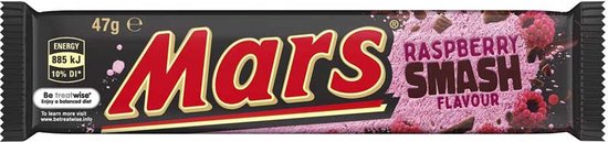 Mars Low Sugar High Protein Bar 12 repen Raspberry Smash Flavour | bol