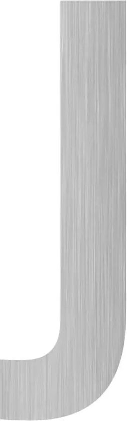 MDF Letter J, creatief, knutselen, deco, 1 stuk, 6mm mdf 37cm | bol