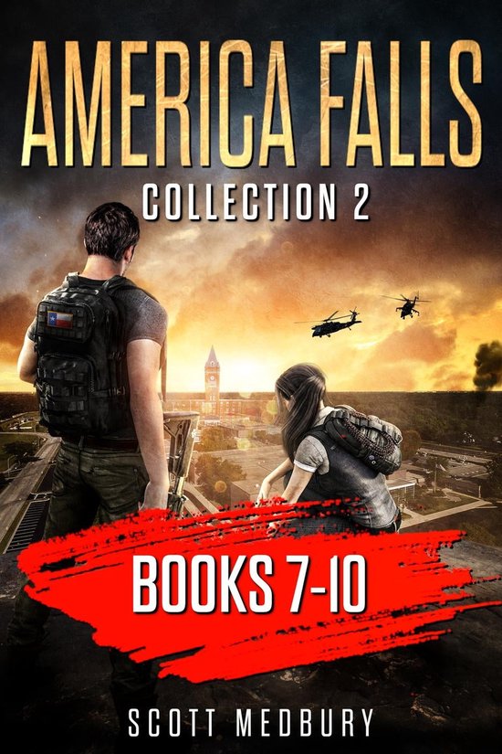 America Falls Collections 2 - America Falls Books 7-10 (ebook), Scott ...