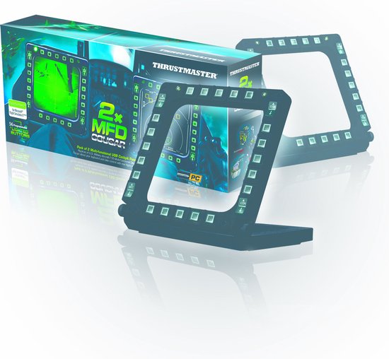 Thrustmaster MFD Cougar Pack (Multifunctionele USB Cockpit Panels) | bol