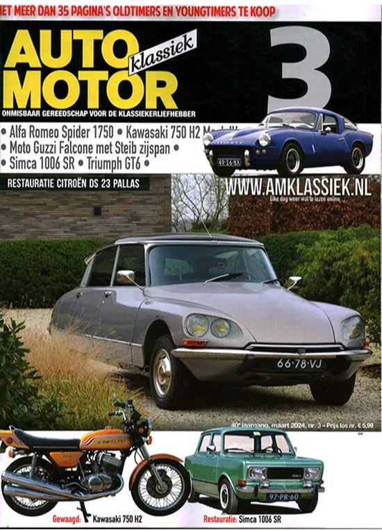Auto Motor Klassiek - 03 2024 | bol