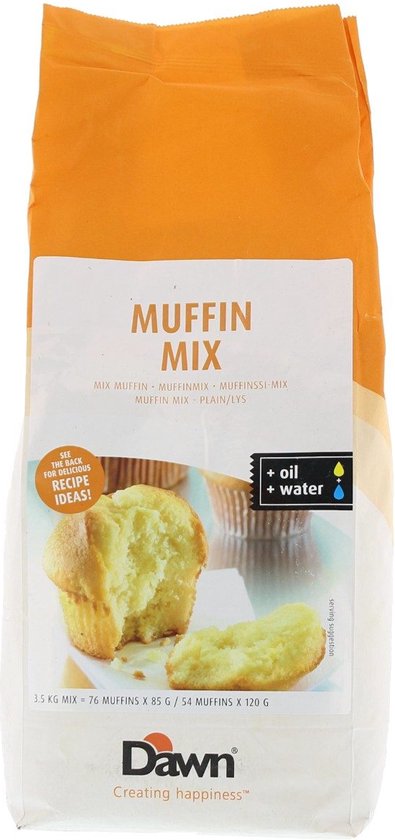 Dawn Muffin mix 3,5 kilo | bol