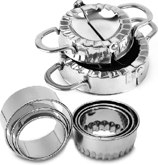 Ravioli Biscuit Cutters Dumpling Maker Ravioli Shaper Dumpling Mold ...