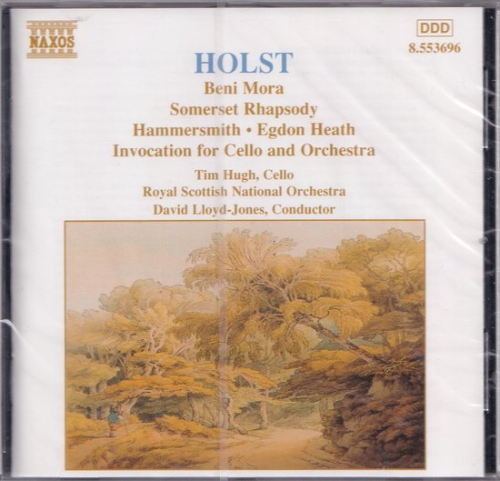 Beni Mora, Somerset Rhapsody, Invocation - Gustav Holst - Tim Hugh ...
