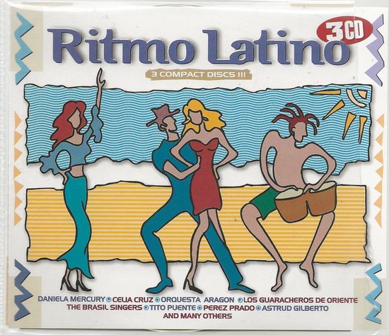 Ritmo Latino von Various, CELIA CEUZ GILBERTO GIL TITO PUENTE PEREZ ...