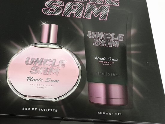 Uncle Sam giftset met Parfum en Shower Gel voor dames. | bol
