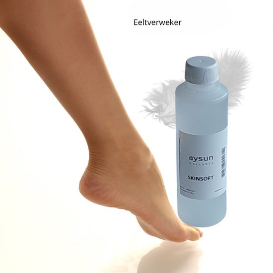 Skinsoft 250 ml - Eeltverweker - Nagelriemen - Eelt verwijderen - Skin ...