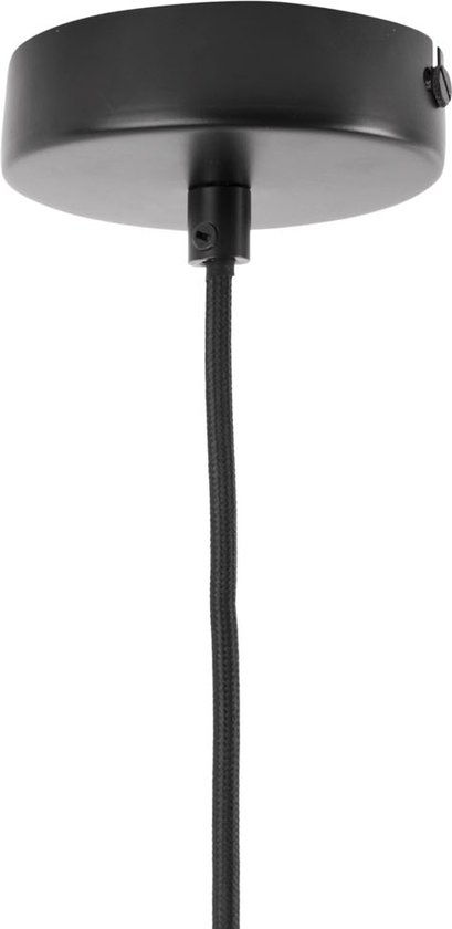 Leitmotiv - Hanglamp Drup Large - Rookgrijs | bol