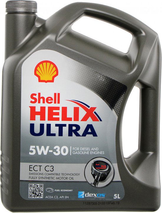 Shell Helix Ultra ECT 5W30 C3 | bol