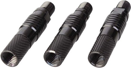 Prologic Quick Release Connector (1 Stuk) Zwart Medium | bol