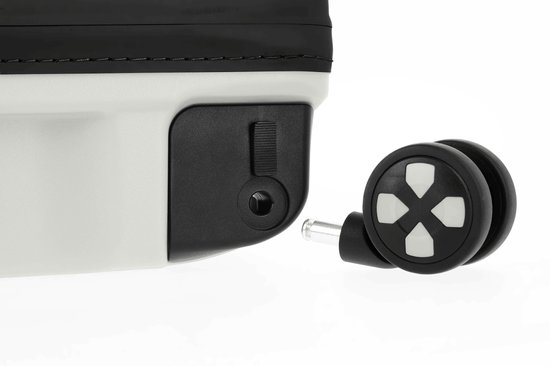 Impackt Spinner koffer 75 cm polar white | bol