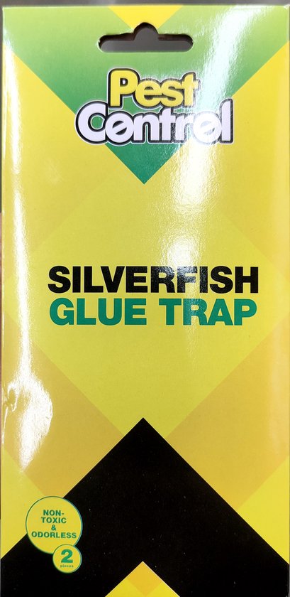 Zilvervisjes lijmval - 2 stuks - geurloos en non toxisch | bol