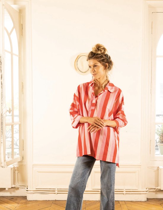 BLOUSE NOLA ORLEANS ROSE | bol