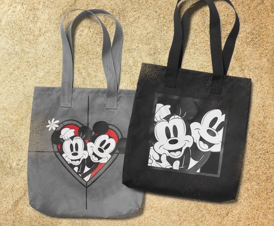 Disney Mickey Mouse & Friends tas grijs 42x38cm | bol