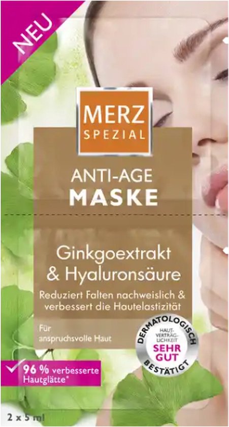 Merz Spezial Anti-Age Masker 5 x (2 x 5ml) | bol