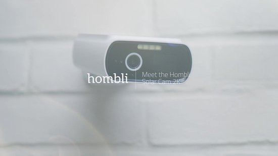 Hombli Solar camera - Beveiligingscamera - 2K - Floodlight camera ...