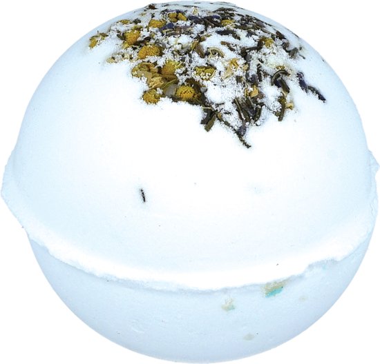 Lavender & Chamomile Bomb Raw Bath Blaster | bol
