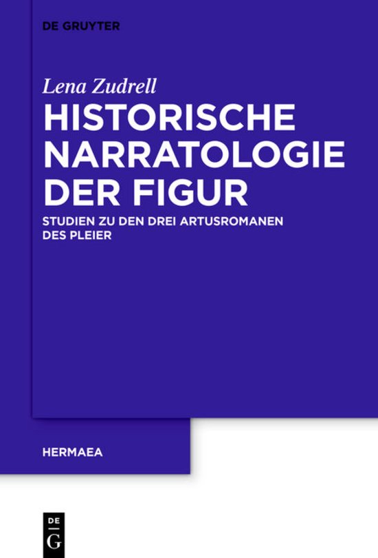 Hermaea. Neue Folge152- Historische Narratologie der Figur ...